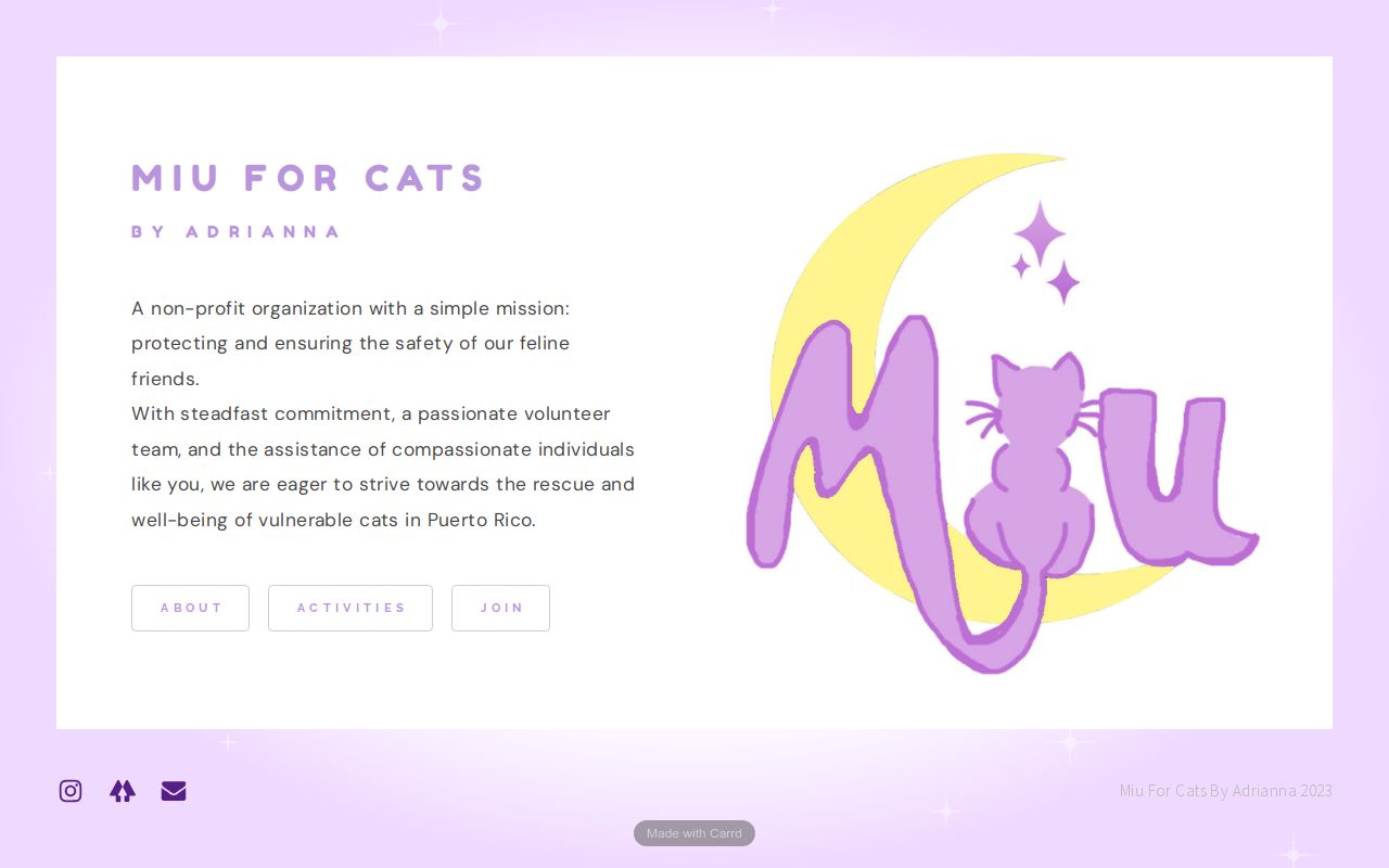 Miu for Cats